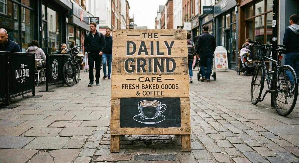 A-Frame Signs: Effective Sidewalk Advertising for Local Businesses ...
