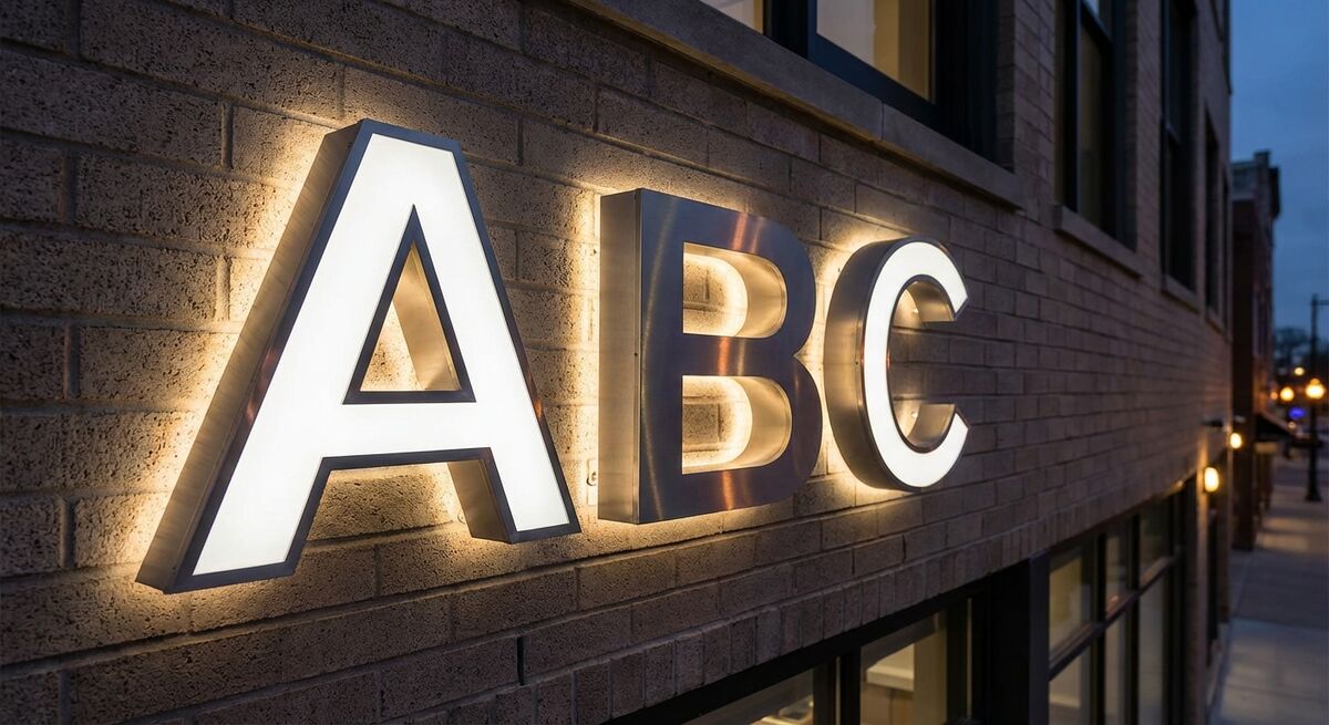 Channel Letter Illumination Types: Front-Lit, Back-Lit, and Halo ...