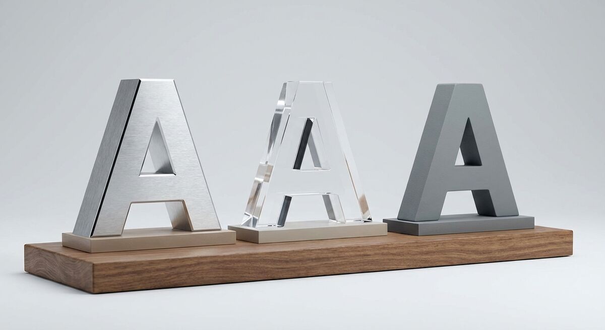 Dimensional Letters: Comparing Metal, Acrylic, and Foam Options | InstaSIGN