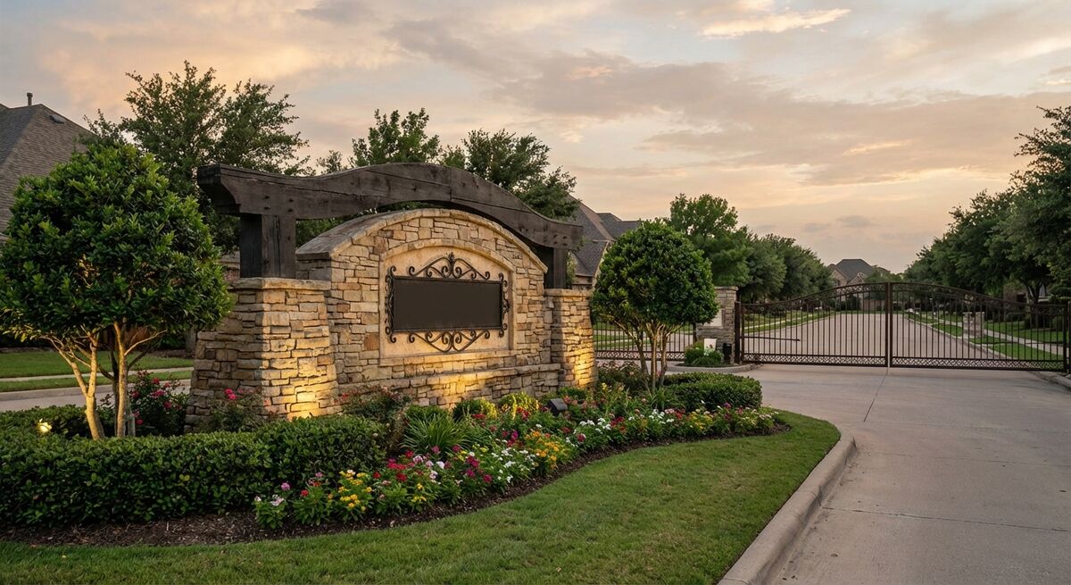 HOA and Community Entrance Signs: Creating a Sense of Place | InstaSIGN
