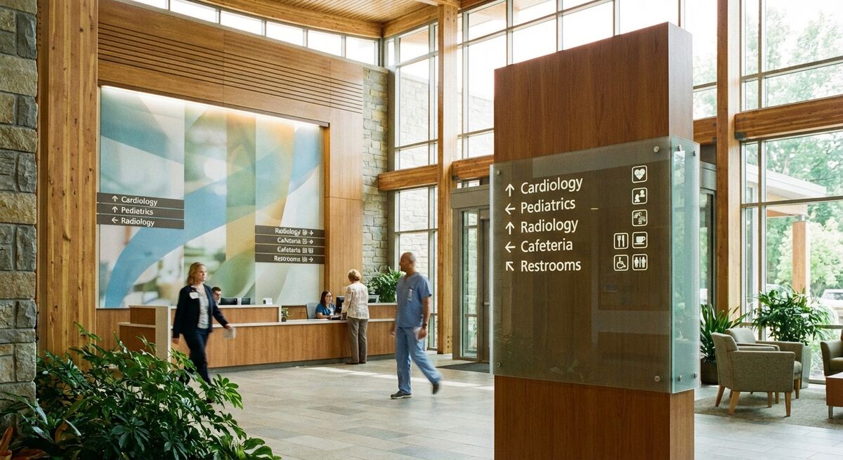 Medical Office Wayfinding: Reducing Patient Stress with Clear Signage ...