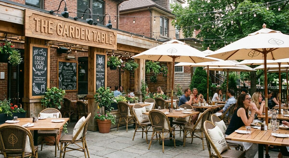 Outdoor Dining Signage: Enhancing the Al Fresco Experience | InstaSIGN